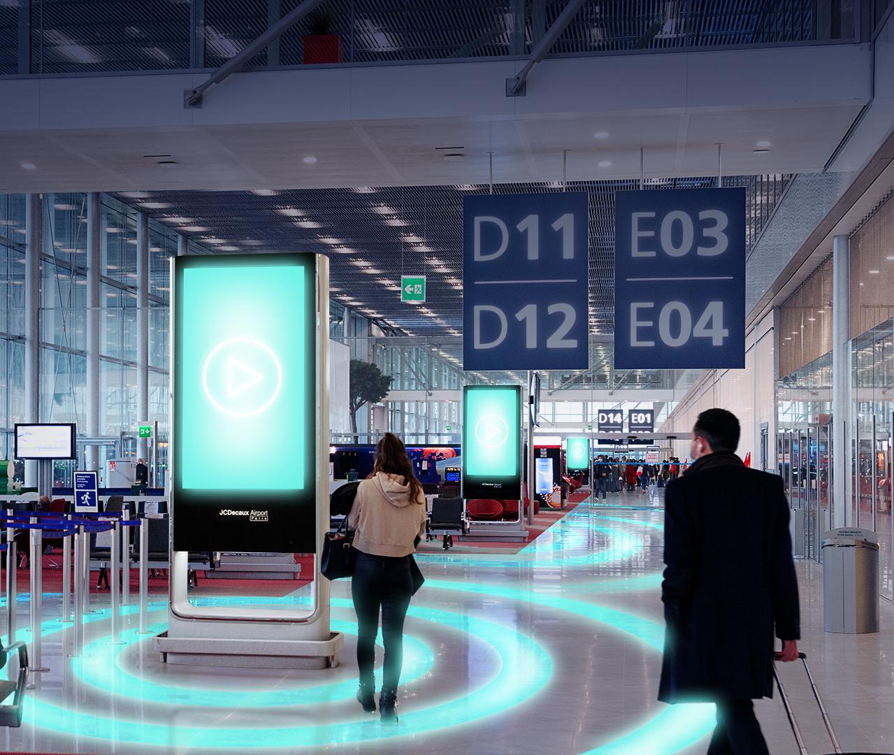 L’aéroport, l’univers qui multiplie la valeur des marques | JCDecaux